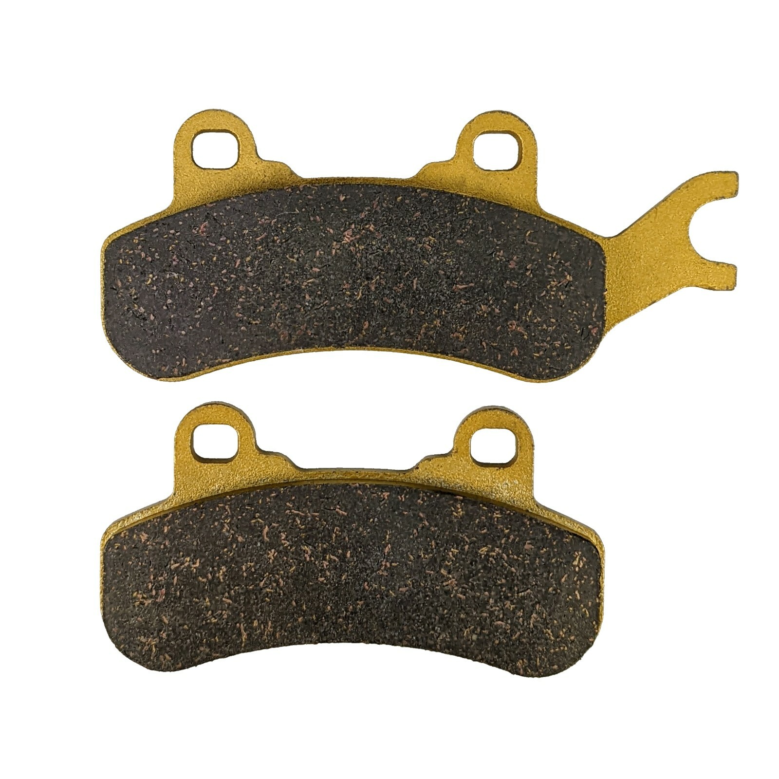 Can-Am Maverick X3, Maverick MAX Front & Rear Ceramic Brake Pad Set ...