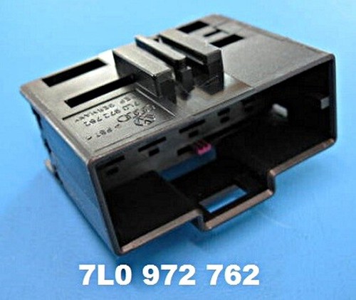 Genuine VW AUDI SKODA SEAT Beetle Cabrio flat contact housing 7L0972762 ...