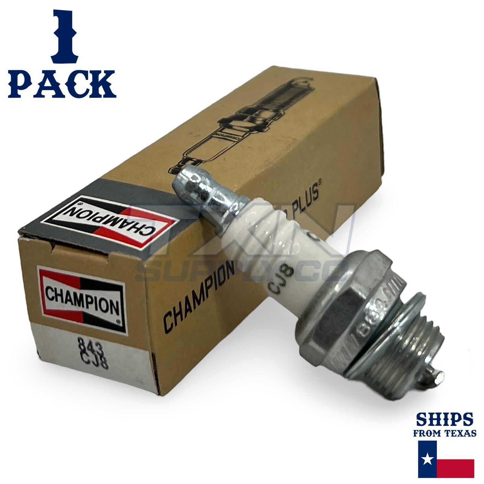 Champion CJ8 - Alternative spark plugs