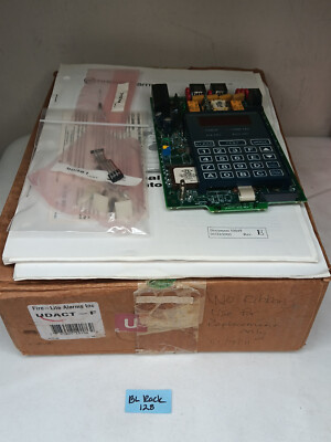 FIRE-LITE UDACT Universal Digital Alarm Communicator | eBay