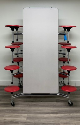 Tables - Lunch Tables W Benches