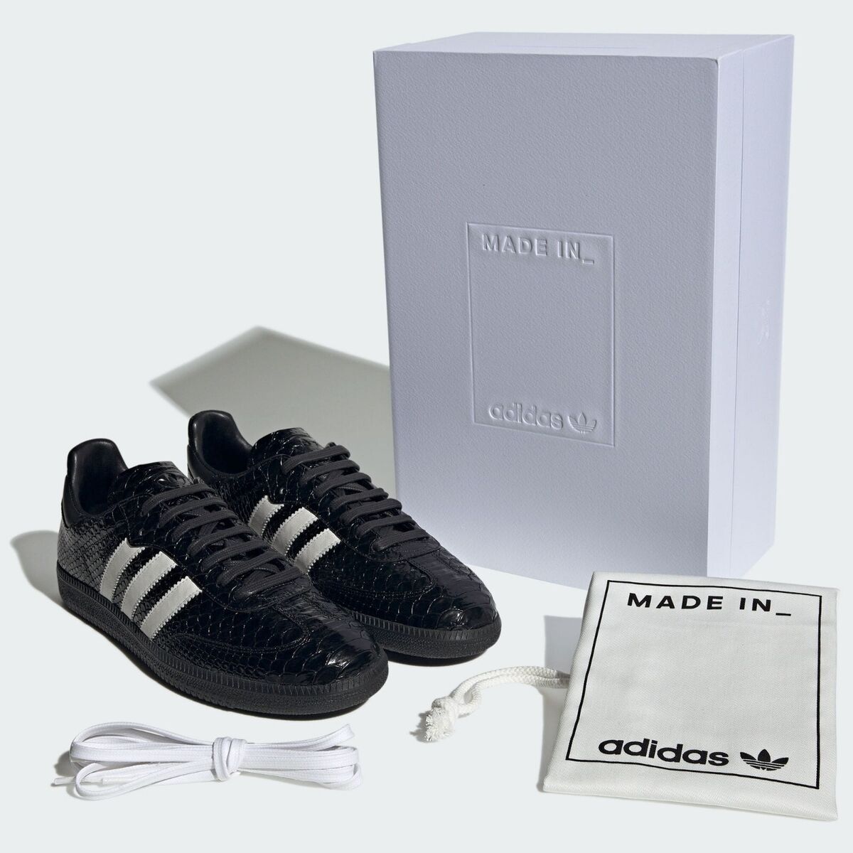 adidas Originals Samba OG Made in Italy Crocodile IE9120 adidas Originals Samba OG Made in Italy Crocodile IE9120
