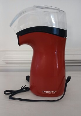 Presto Electric PopLite Hot Air Popper Popcorn Maker | eBay