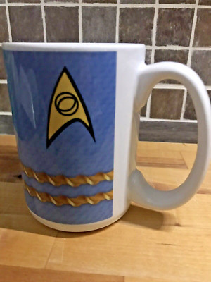 STAR TREK 2017 CBS STUDIOS STAR TREK COLLECTOR'S COFFEE MUG | eBay