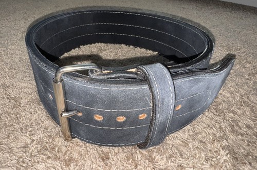 Inzer XL (39”-42”) Single Pronged Forever Buckle Belt | eBay