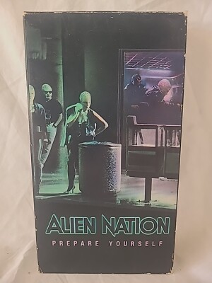 Alien Nation VHS Tape 1989 CBS Fox Action Sci-fi Prepare Yourself Buy 2 ...
