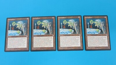 4x RESERVED LIST ICE CAULDRON ARTIFACT ICE AGE MTG MAGIC GATHERING NM ...