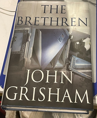 The Brethren by John Grisham, A Law Thriller, in very good used ...