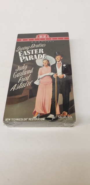 Easter Parade (VHS, 1992) for sale online | eBay