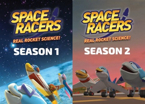 SPACE RACERS TV SERIES SEASONS 1 + 2 New Sealed DVD 46 Episodes | eBay