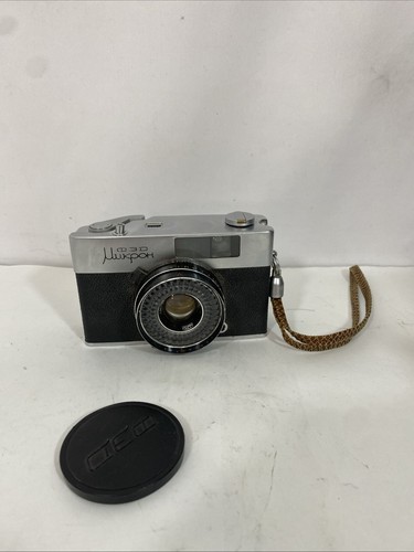 Vintage USSR CCCP Film Camera FED Mikron Gelios-89 Lens 1.9/30 | eBay