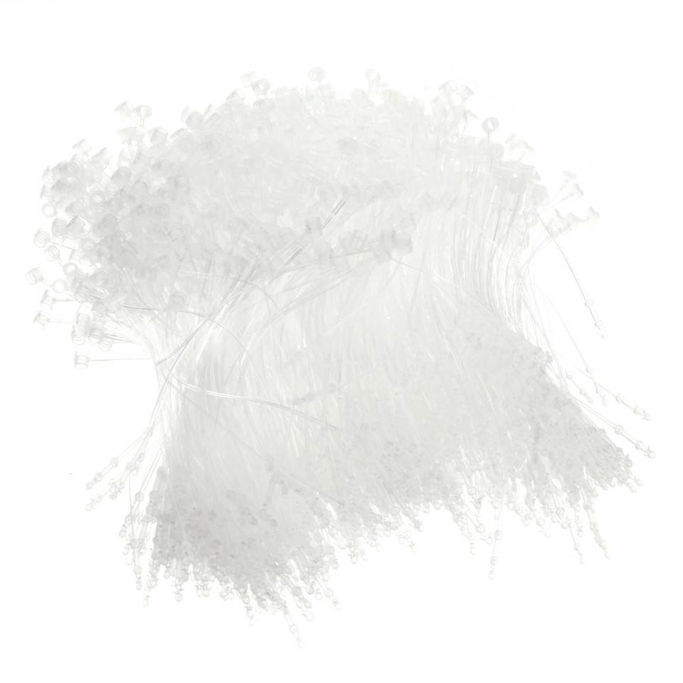 1000 Pcs Retail Tags for Clothes Plastic Fasteners Price Snap Lock ...