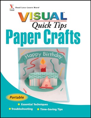Paper Crafts VISUAL Quick Tips by Ludens 9780470228524| eBay
