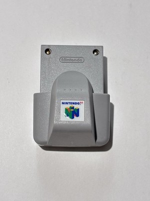 Official OEM Nintendo 64 N64 Rumble Pak Pack Controller Shaker NUS-013 ...
