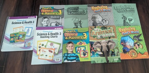 Abeka, Grade 3, Science and Health Curriculum | eBay