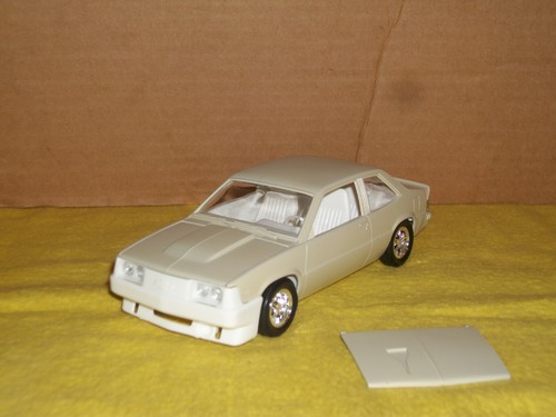 REVELL MONOGRAM 1981 CHEVY CITATION 1/25 BUILT PLASTIC MODEL CAR KIT | eBay