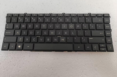 US non-Backlit Keyboard for HP 14M-DW 14-DW 14-DV 14-DY 14-EK 14-EC 13 ...