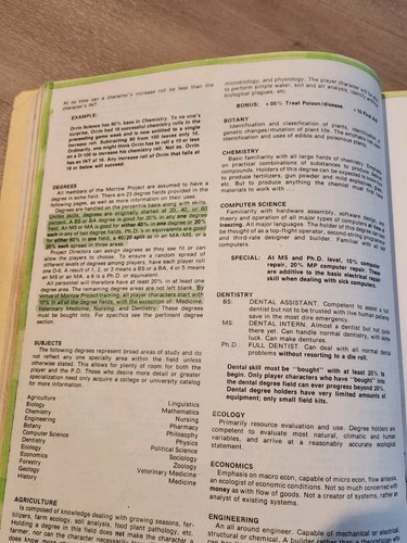 Vtg 1980s The Morrow Project Adventure Modules R001-R010 Plus TM 1-1 ...