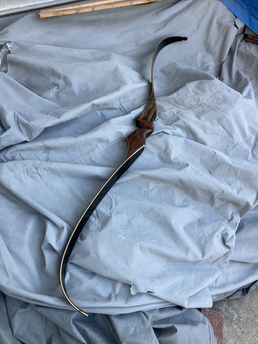 Vintage Ben Pearson Spoiler 7152 Recurve Bow | eBay