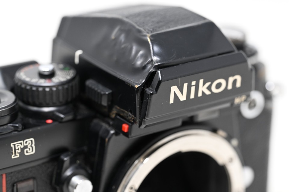 Nikon F3 F3HP SLR 35mm Film Camera Body #B61 | eBay