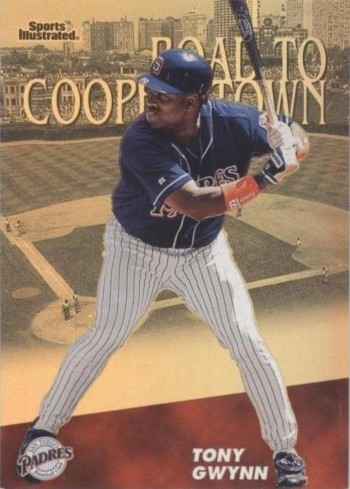 1998 Fleer Sports Illustrated Then & Now - Tony Gwynn #4 RC for sale | eBay