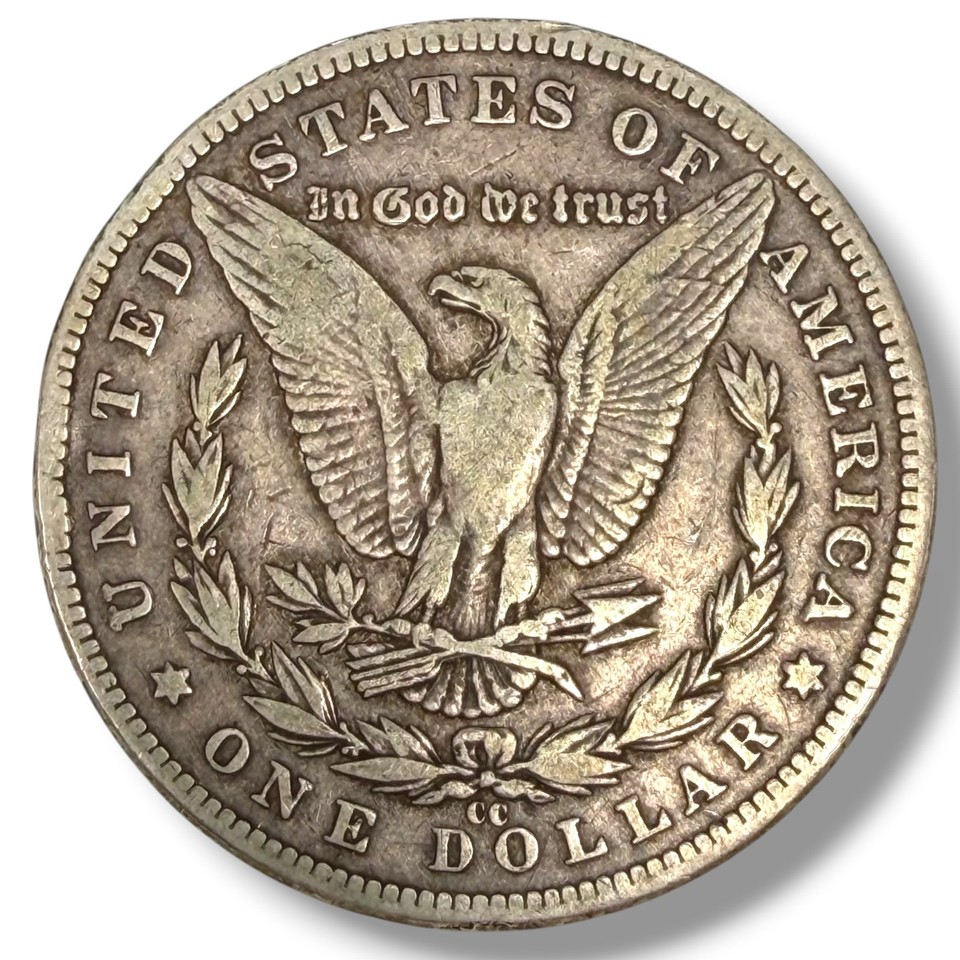 1889-CC U.S. Morgan silver dollar | eBay