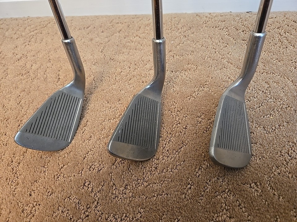 Spalding Molitor Plus Golf Full Set 11 Clubs 3-PW, Driver, 3 & 5 Woods ...