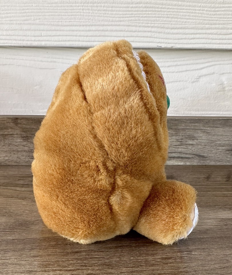Vintage 5” Plush Gingerbread Man SPICE Puffkins Collection NWT by ...