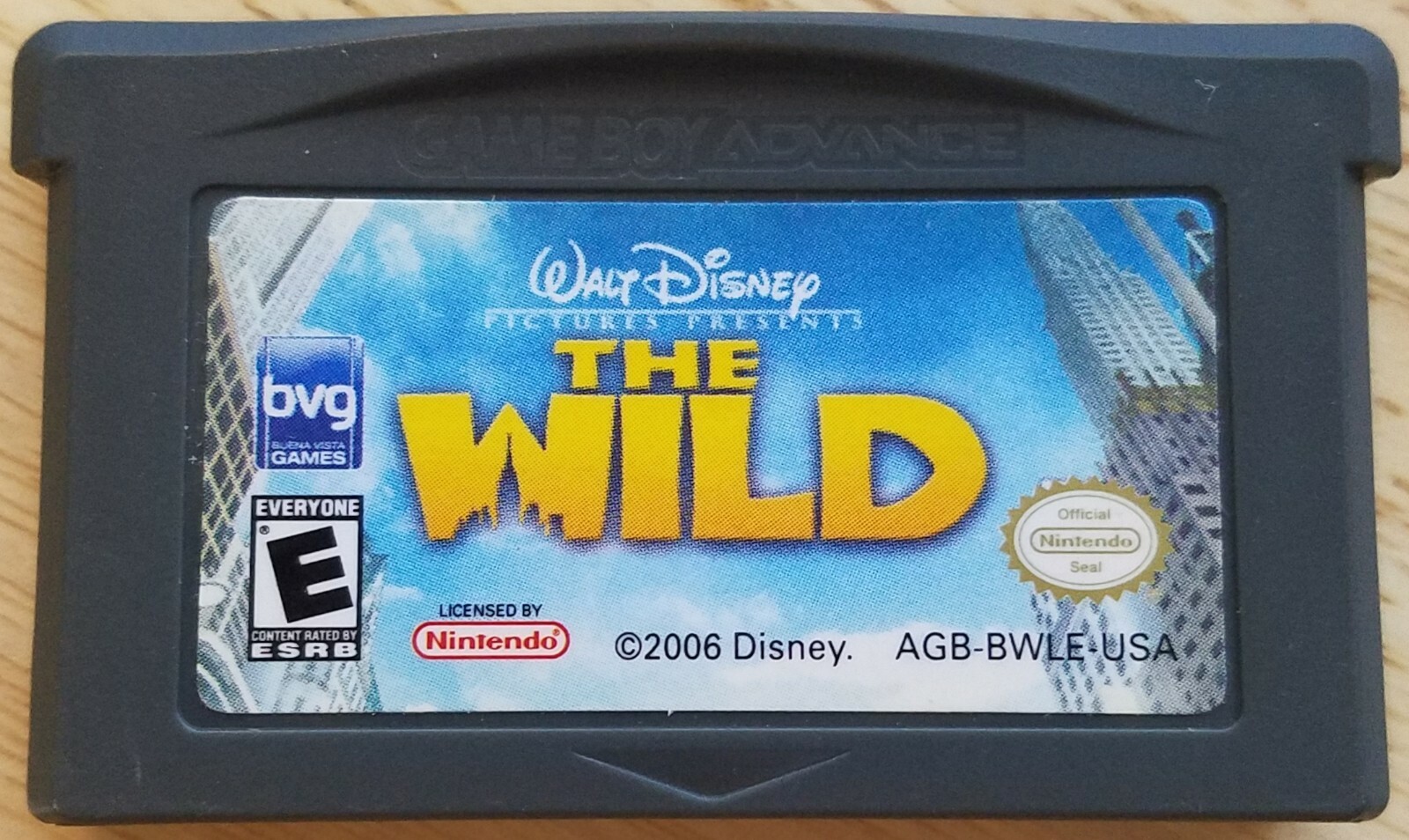 Disney Presents The Wild Nintendo GBA $15+ Orders Ship Free ...