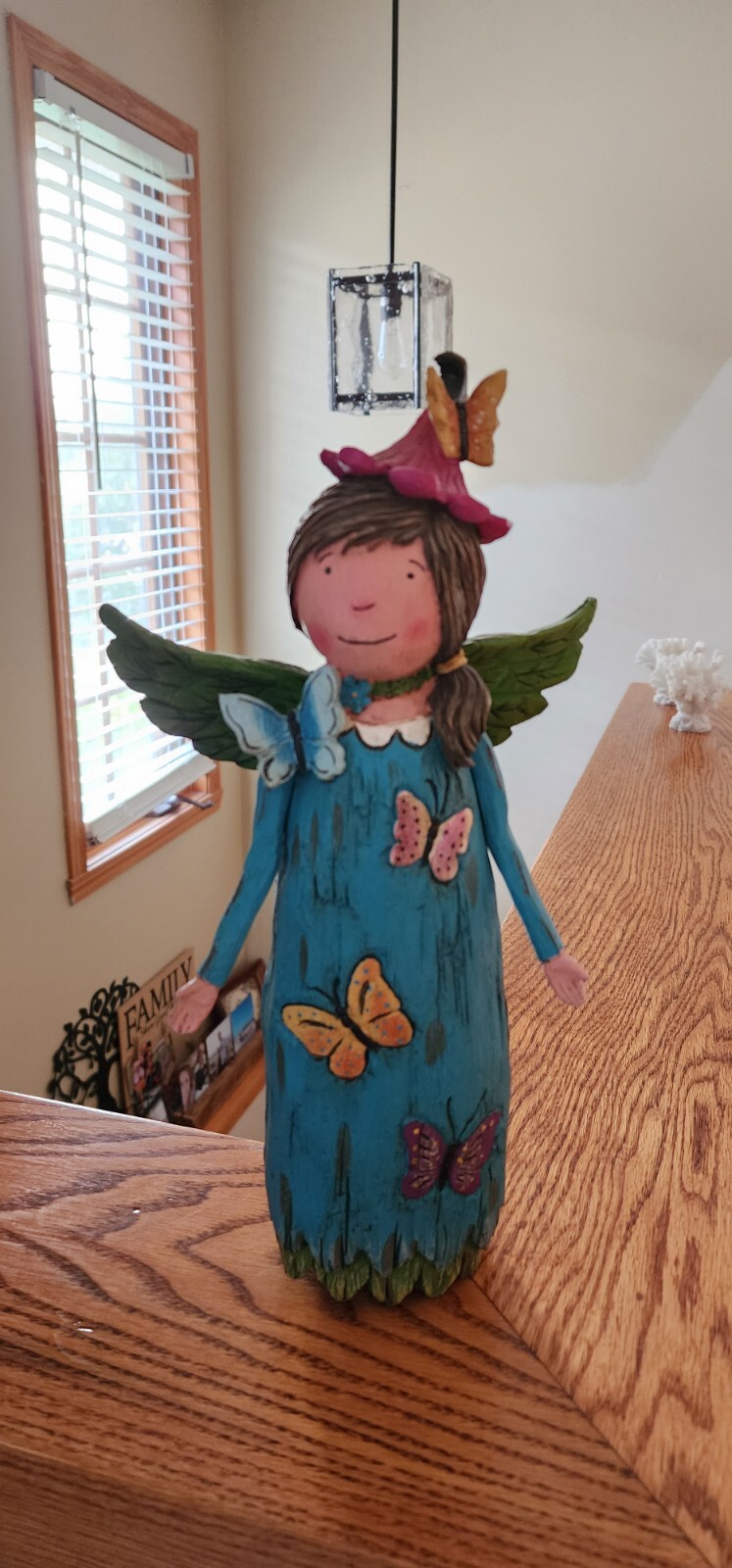 Laura Benge's Wings Of Whimsy Harvest Angel Ornament - NWT, Fall ...