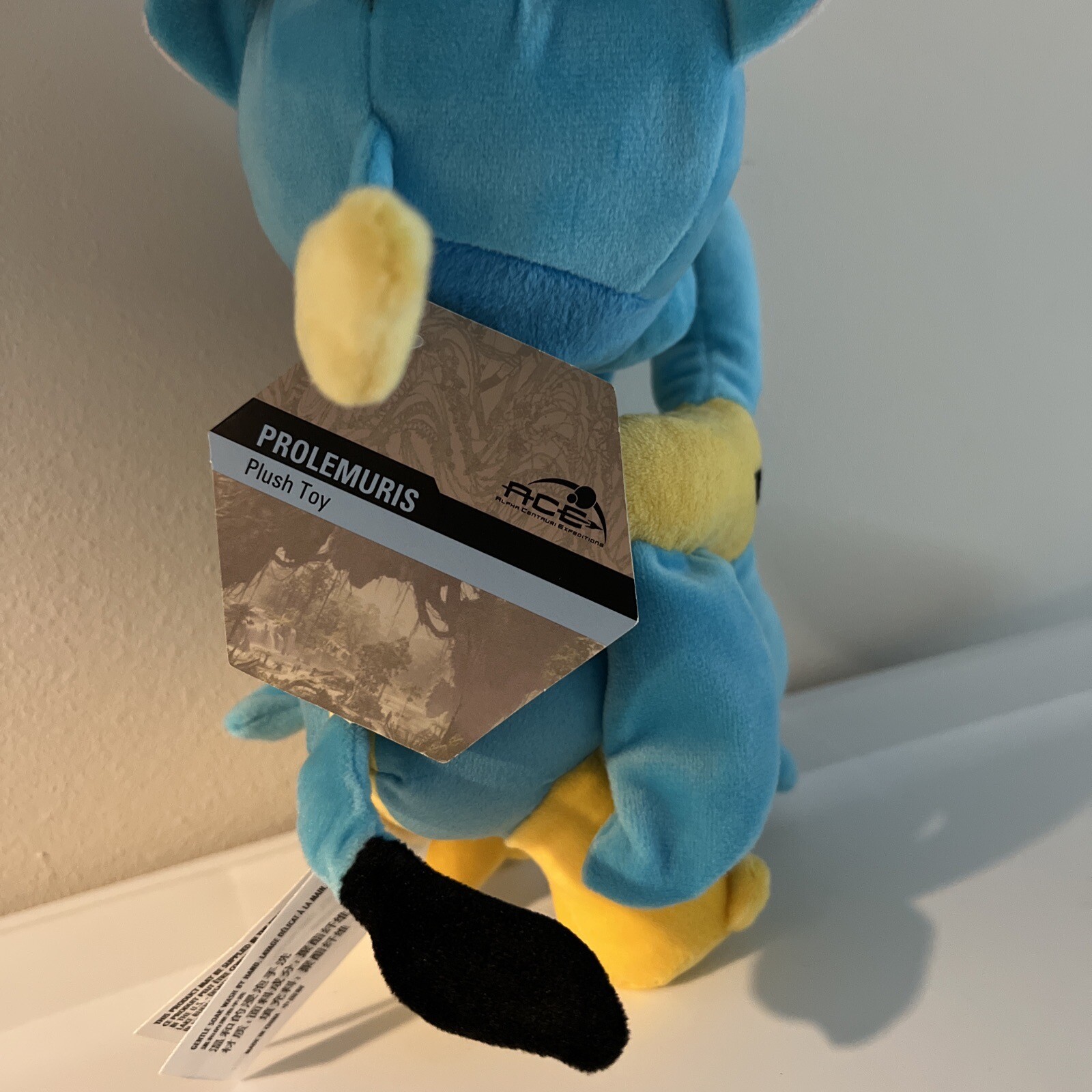 Disney Pandora The World of Avatar Prolemuris 8" Plush Stuffed Toy With ...