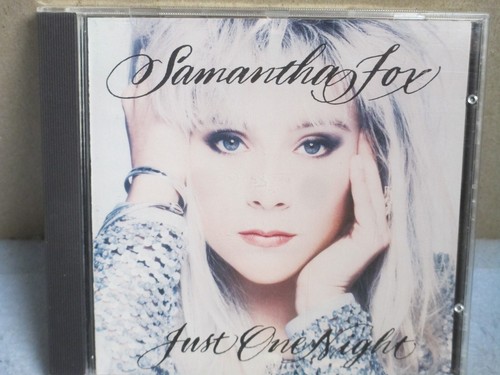Samantha Fox - Just One Night ( CD - 1989 - Elektra E2 60855 ) | eBay