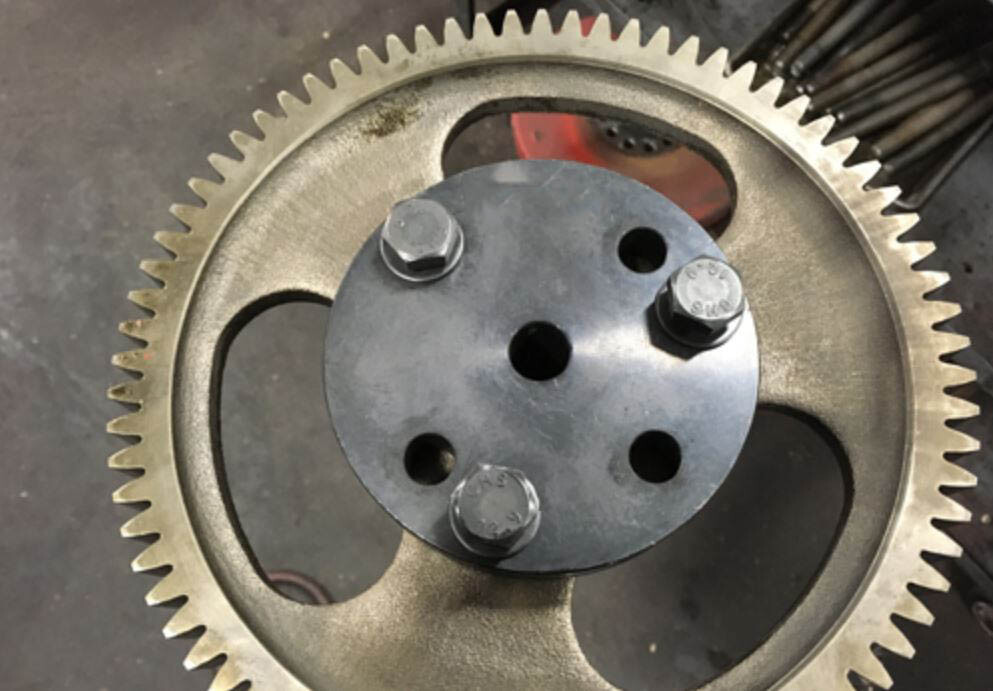 TS TOOLS fits Cummins ISX Injector Cam gear Puller 3163069 | eBay