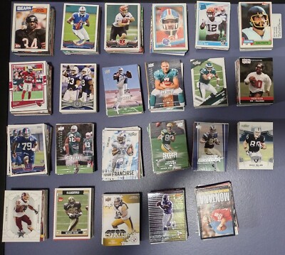 Pick Your Team NFL Team Packs 40-50 Cards Per Team. Cards From Now To ...