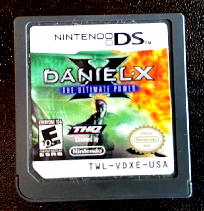 Nintendo DS Game Daniel X The Ultimate Power Game Only | eBay