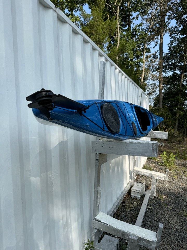 17'5" Zegul REVAL HV Touring A-Core 100% Honeycomb Fiberglass SEA KAYAK ...