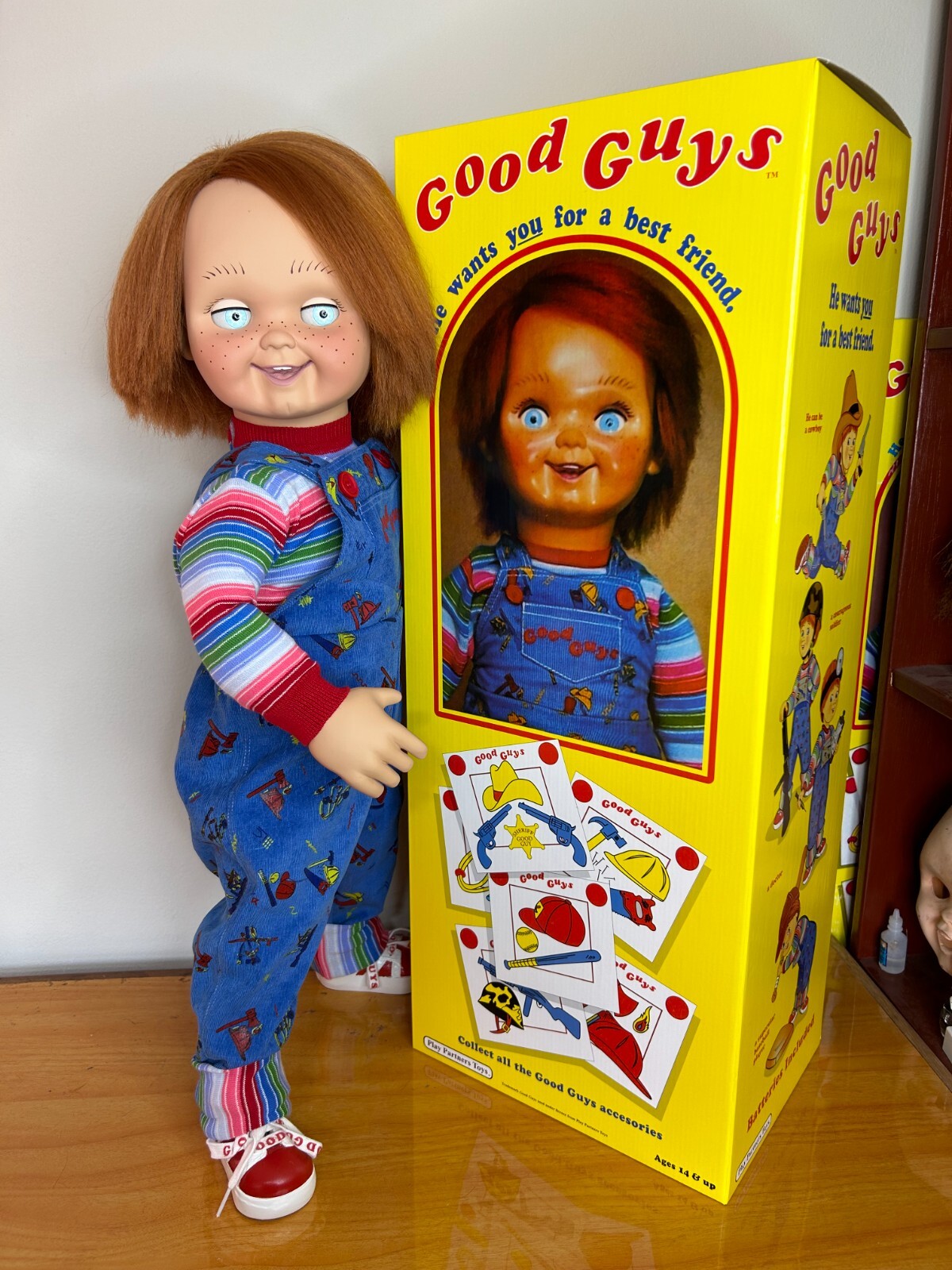 Chucky Doll Life Size (C) - Chucky Prop 1:1 - Custom Good Guys | eBay