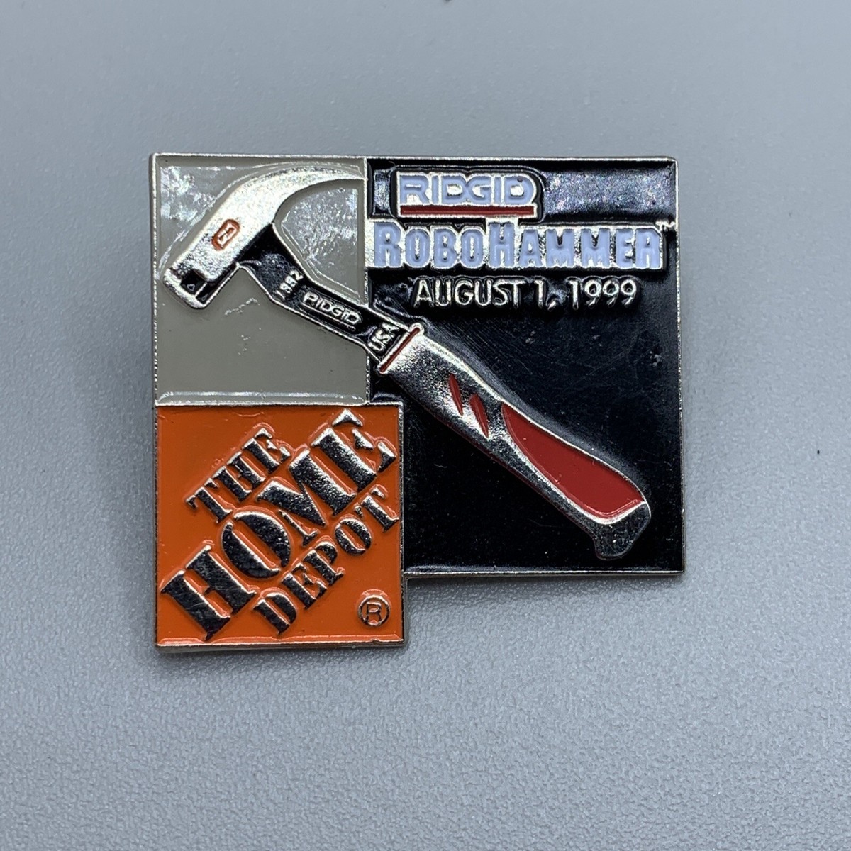 Home Depot Apron Back