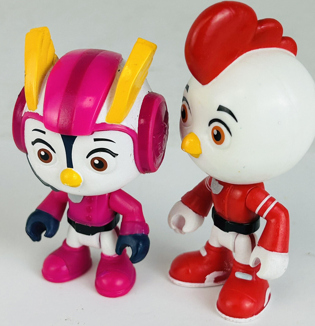 Nick Jr. Top Wing Action Figures Toy LOT Hasbro Vehicles Race Car ...