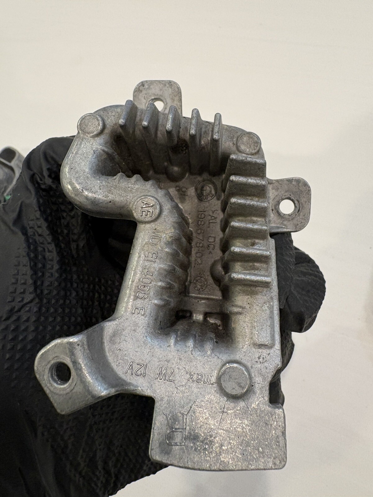 16-18 BMW 3 SERIES F30 LED HEADLIGHT BALLAST CONTROL MODULES RIGHT SET ...