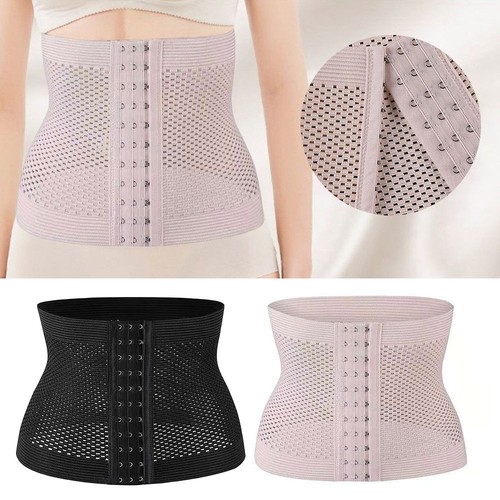 Polyester Fibre Waist Trainer Hollow Out Girdles Shapewear Fitness | eBay