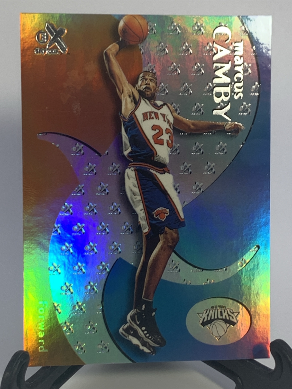 1999-00 E-X New York Knicks Basketball Card #6 Marcus Camby | eBay