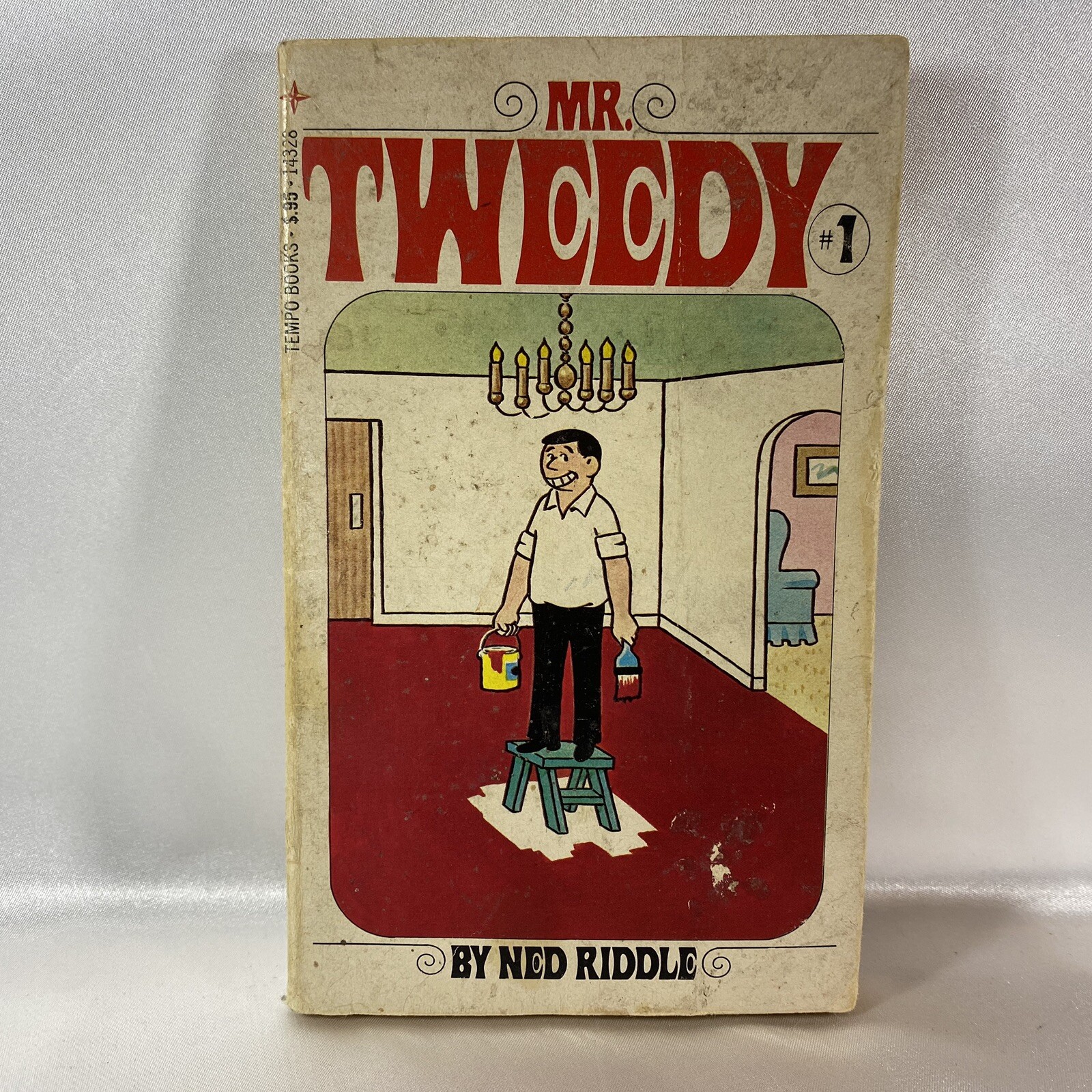 Vintage Mr Tweedy Book #1 Ned Riddle 1977 Humor Comics | eBay