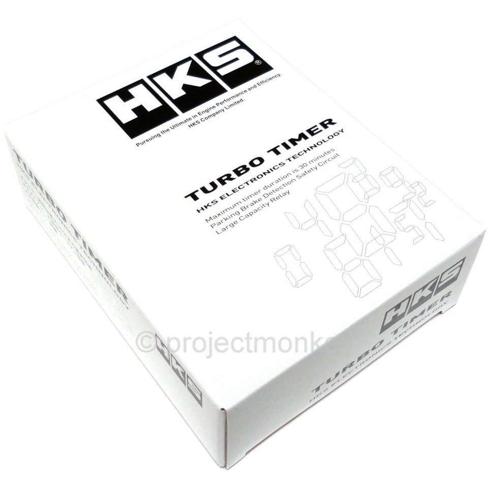 HKS 41001-AK012 Universal Turbo Timer X 10th Generation Genuine ...