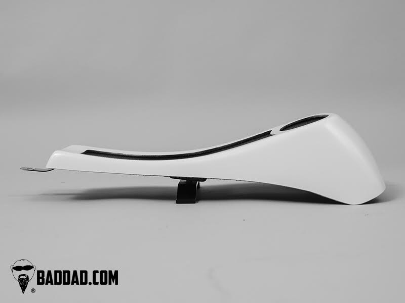 Bad Dad Raw Softail Classic Series Chin Spoiler Harley Softail 00-17 ...
