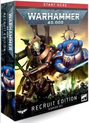 Warhammer 40K Recruit Edition NEW n BOX Primaris Space Marines ...