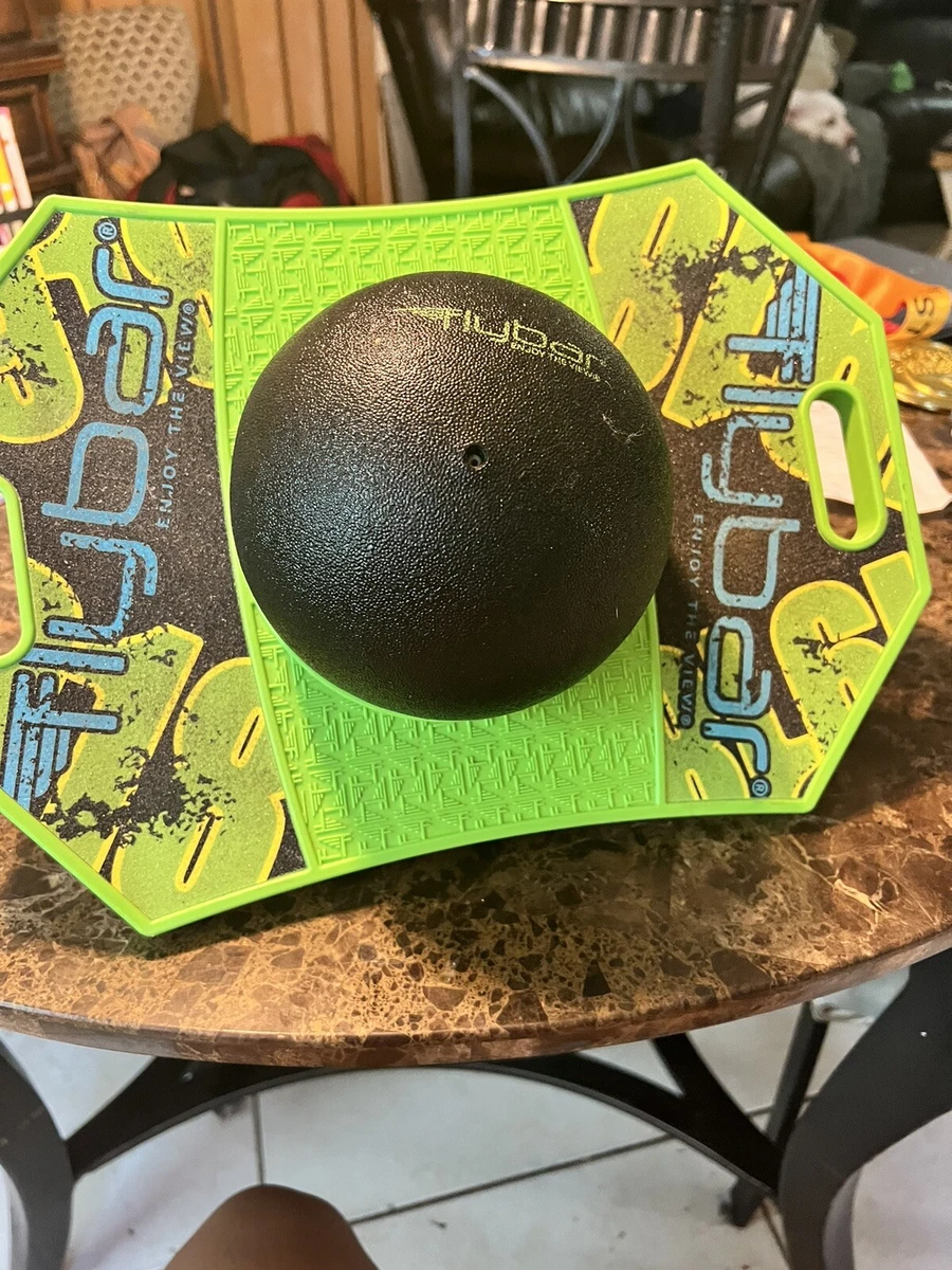 Silver Black Pogo Ball