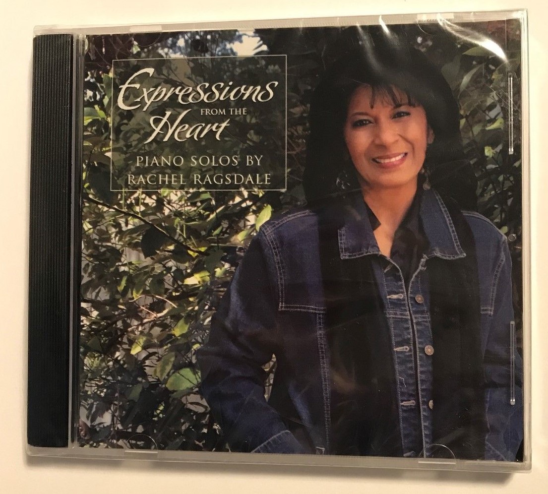 RACHEL RAGSDALE Piano Solos CD Expressions From the Heart NEW Free ...