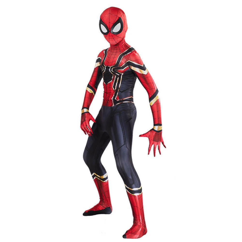 Iron Spider Costume For Kids