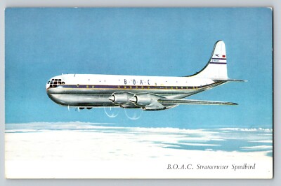BOAC STRATOCRUISER SPEEDBIRD AIRPLANE PC Now British Airways | eBay